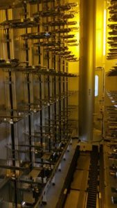 Infineon Dresden protects Wafer Surfaces with the Stocker Purge System by Fabmatics - Fabmatics