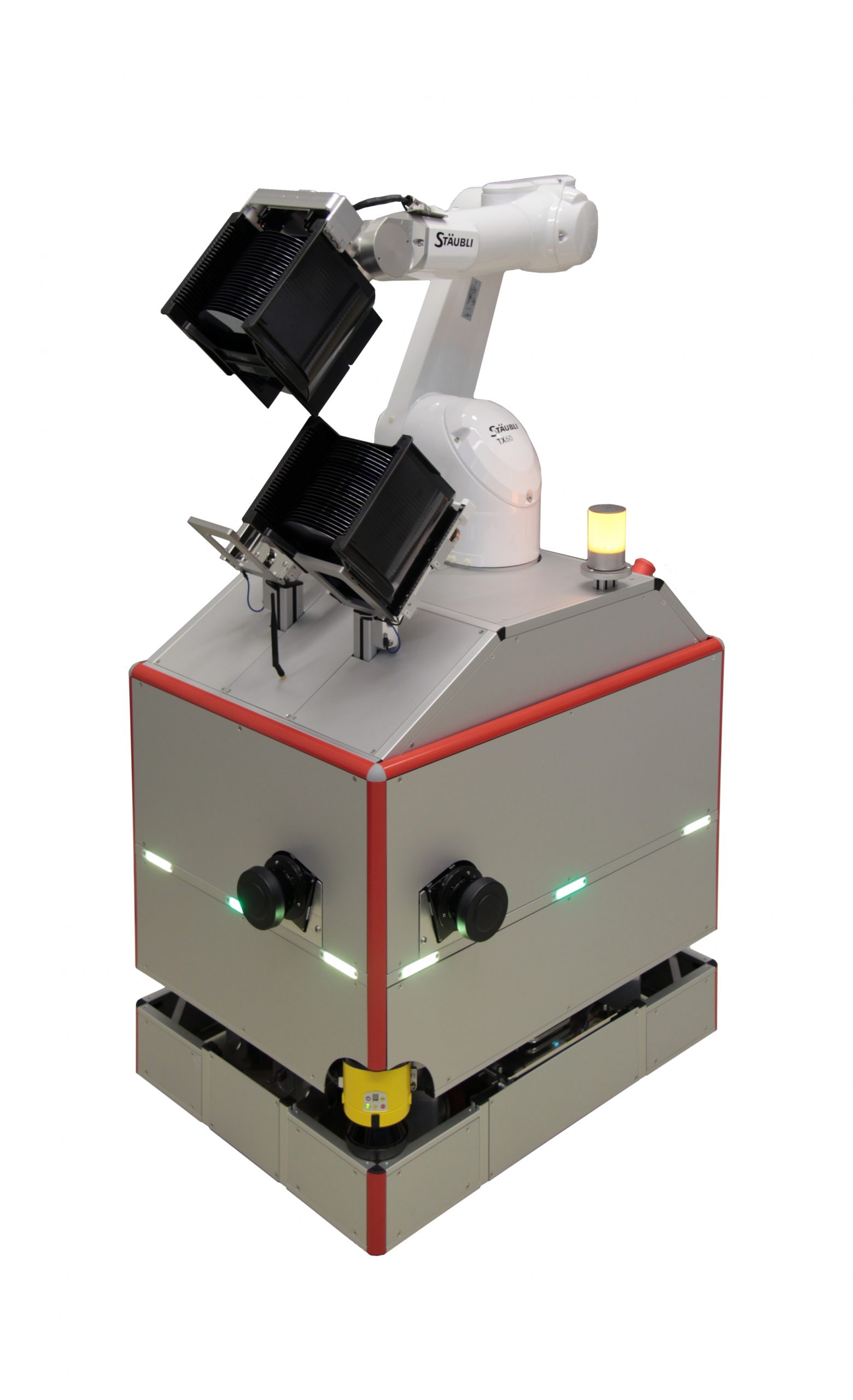 Free travelling robotic solution from HAP - Fabmatics