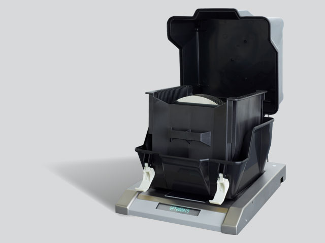 Smart Wafer Load Port with RFID & GUI | Fabmatics