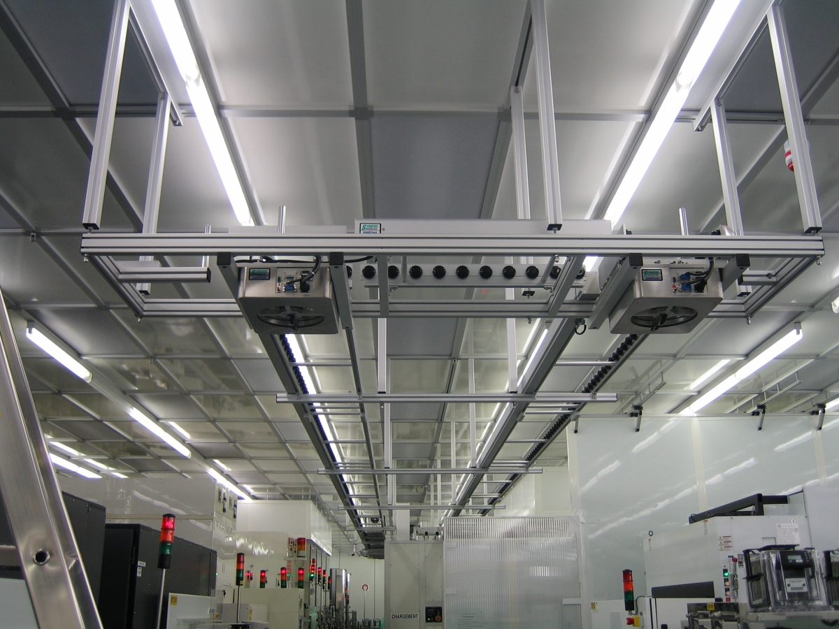 Wafer Pod Purge System – Inert Gas Protection for Wafer Storage