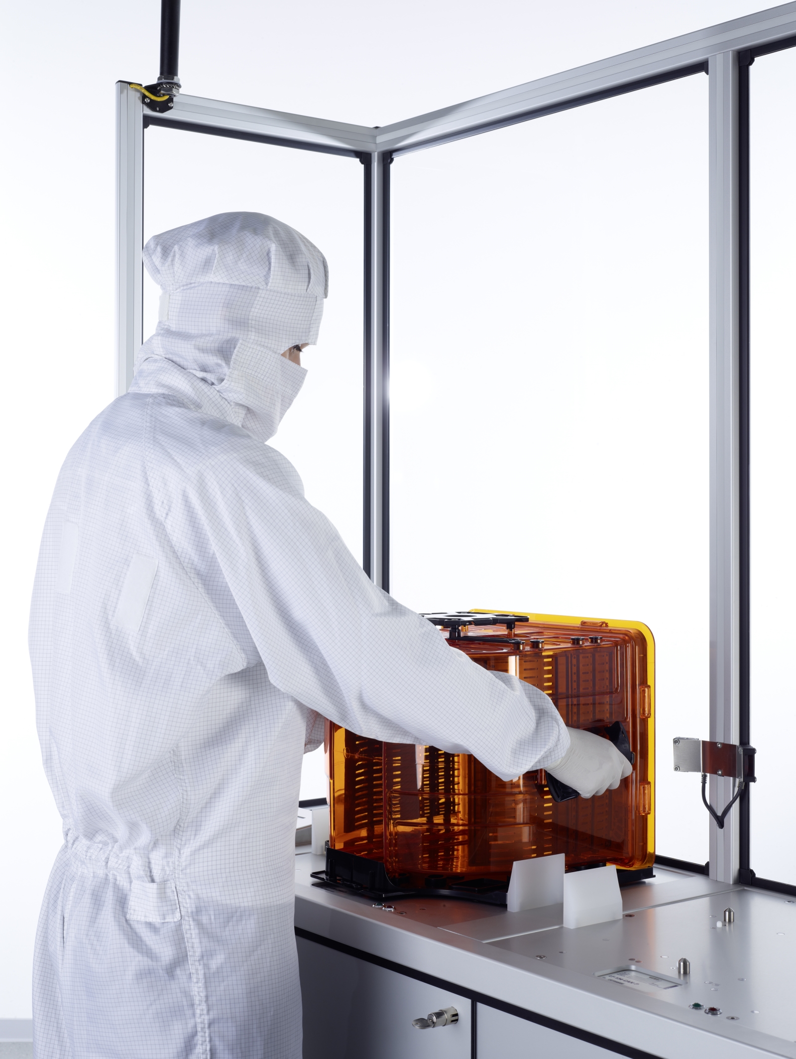 Smart Wafer Load Port with RFID & GUI | Fabmatics