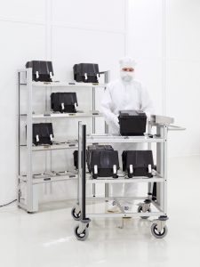 RFID Rack - Fabmatics