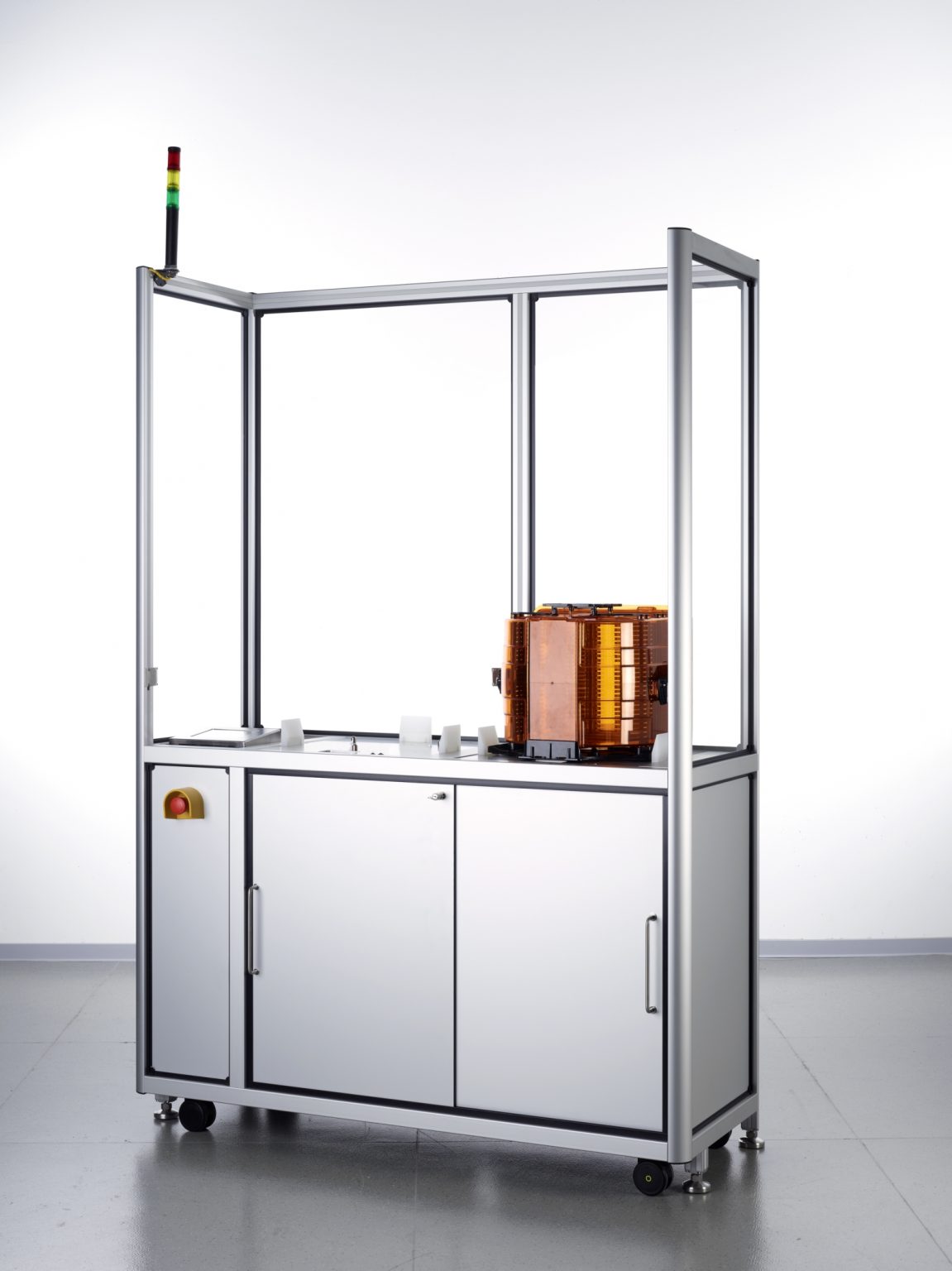 Conveyor Cleanroom Solutions for Semiconductor Fabs - Fabmatics