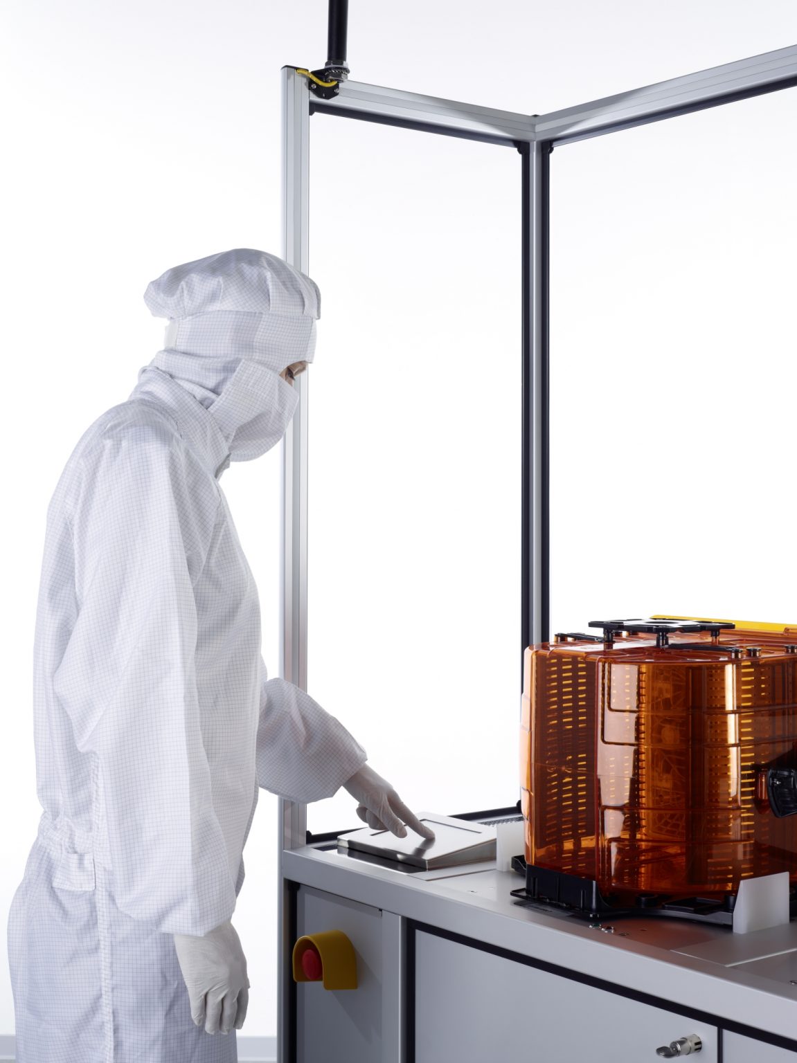 Smart Wafer Load Port with RFID & GUI | Fabmatics