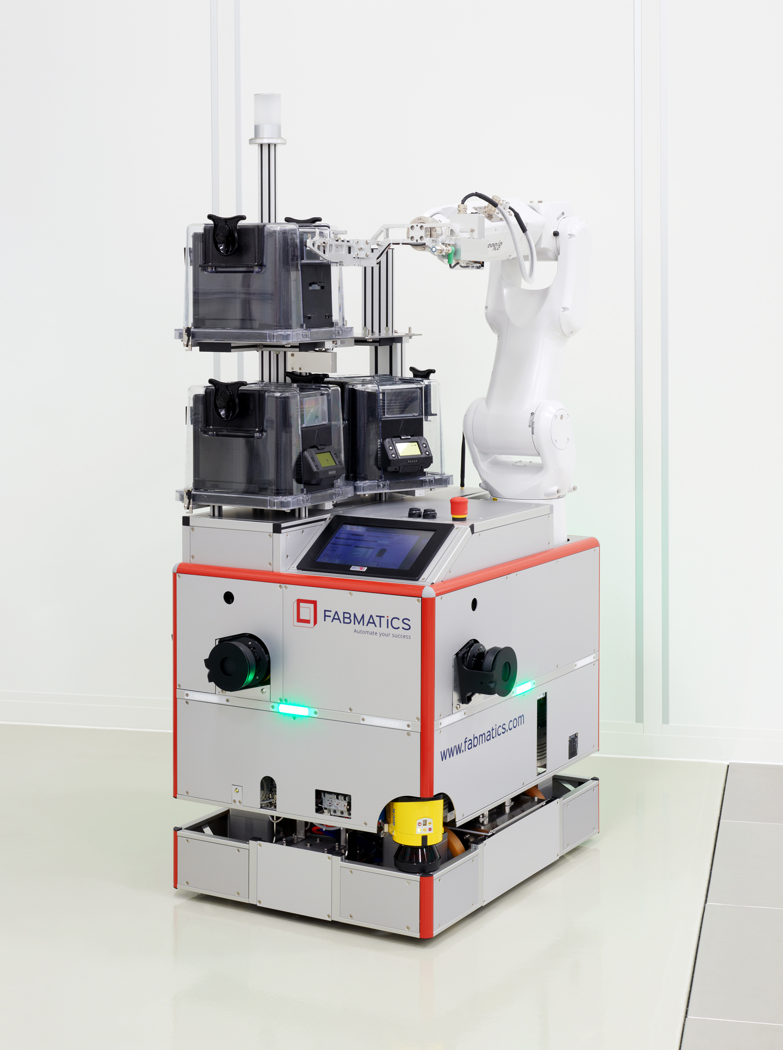 HERO®FAB - Fabmatics: Semiconductor Manufacturing Automation