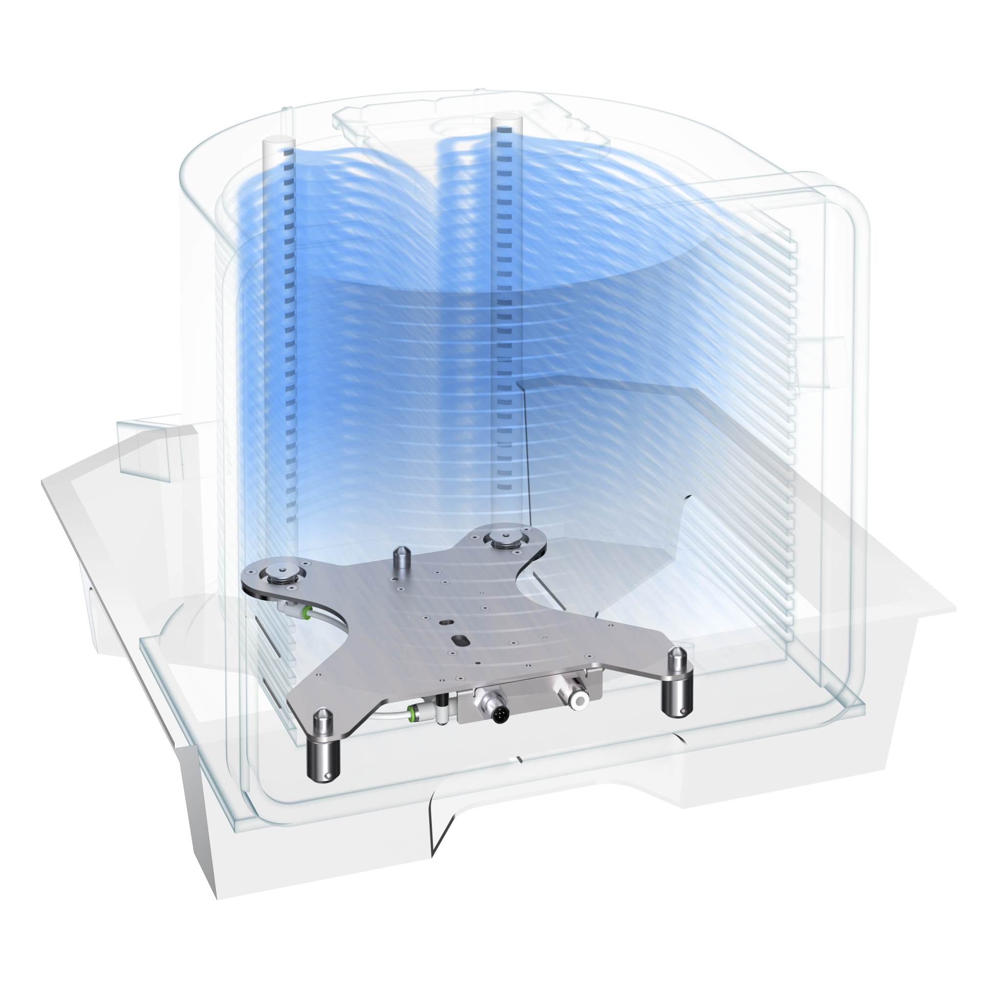 Wafer Pod Purge System – Inert Gas Protection for Wafer Storage