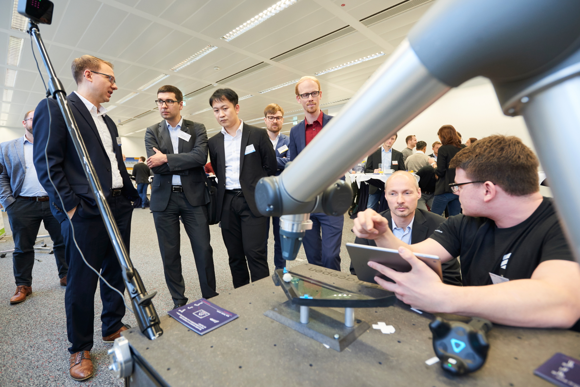 Another big success: The 17th Innovation Forum for Automation. - Fabmatics