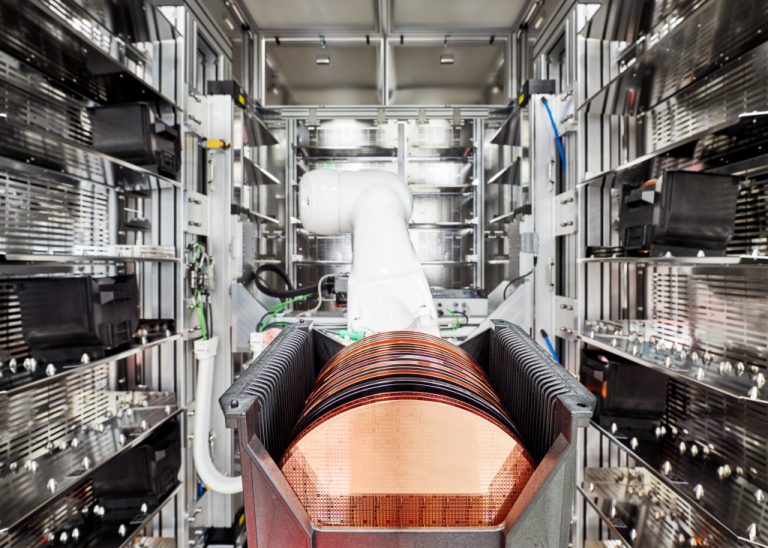 Smart Wafer Load Port with RFID & GUI | Fabmatics