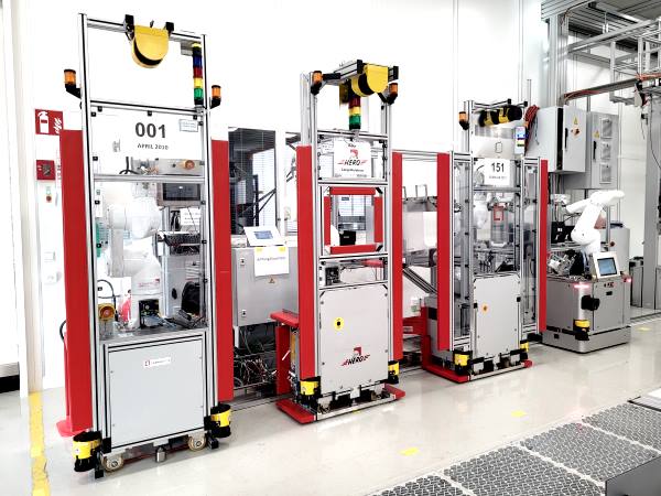 Rail-guided robot: market launch of HERO Rail 2.0 in summer 2022 ...