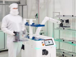 HERO Fab - AGV for Cleanrooms
