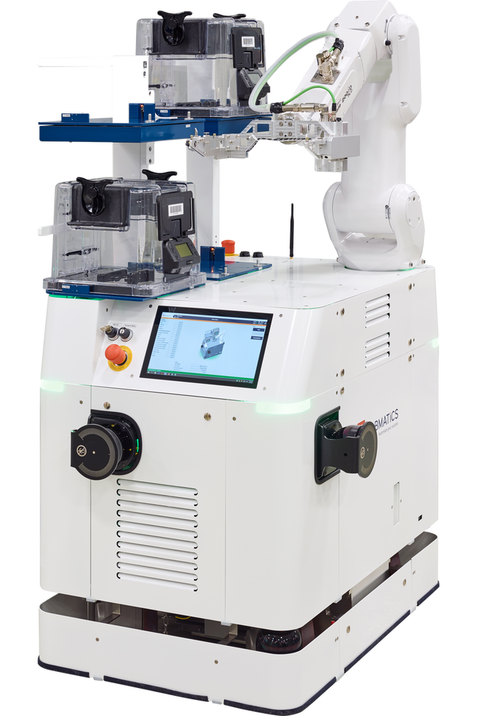 Smart Wafer Load Port with RFID & GUI | Fabmatics