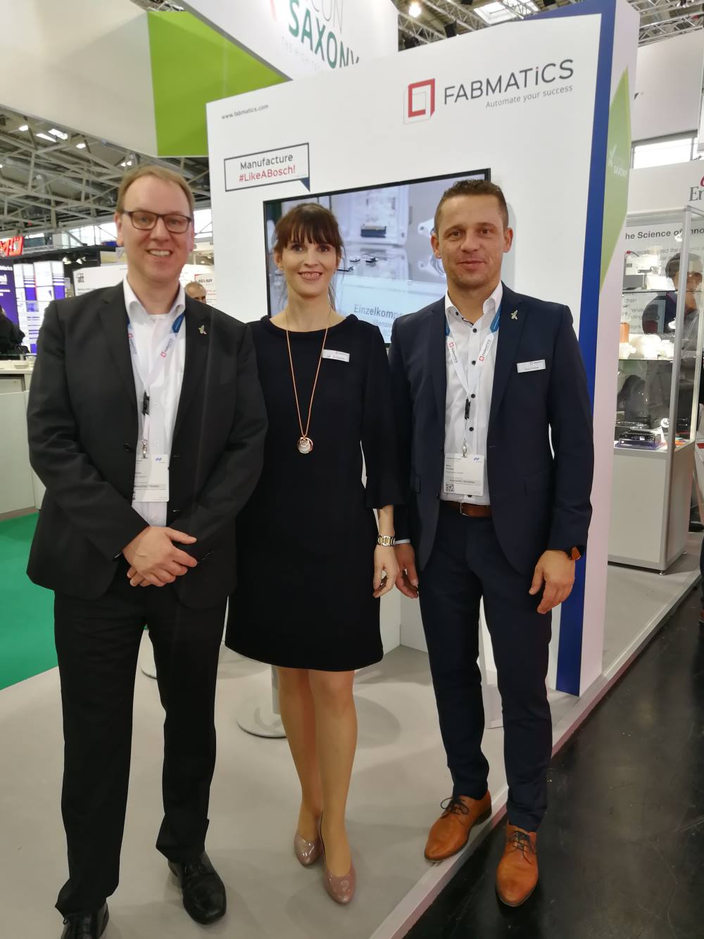 Fabmatics at SEMICON Europa and electronica 2022 - Fabmatics
