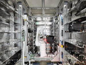 CubeStocker Cleanroom Storage System