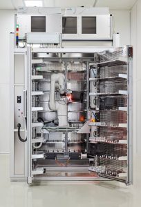 CubeStocker Cleanroom Storage System