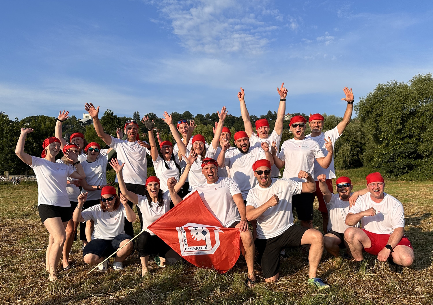 Get to know Fabmatics at the "Jobmesse Dresden" in the Rudolf Harbig ...