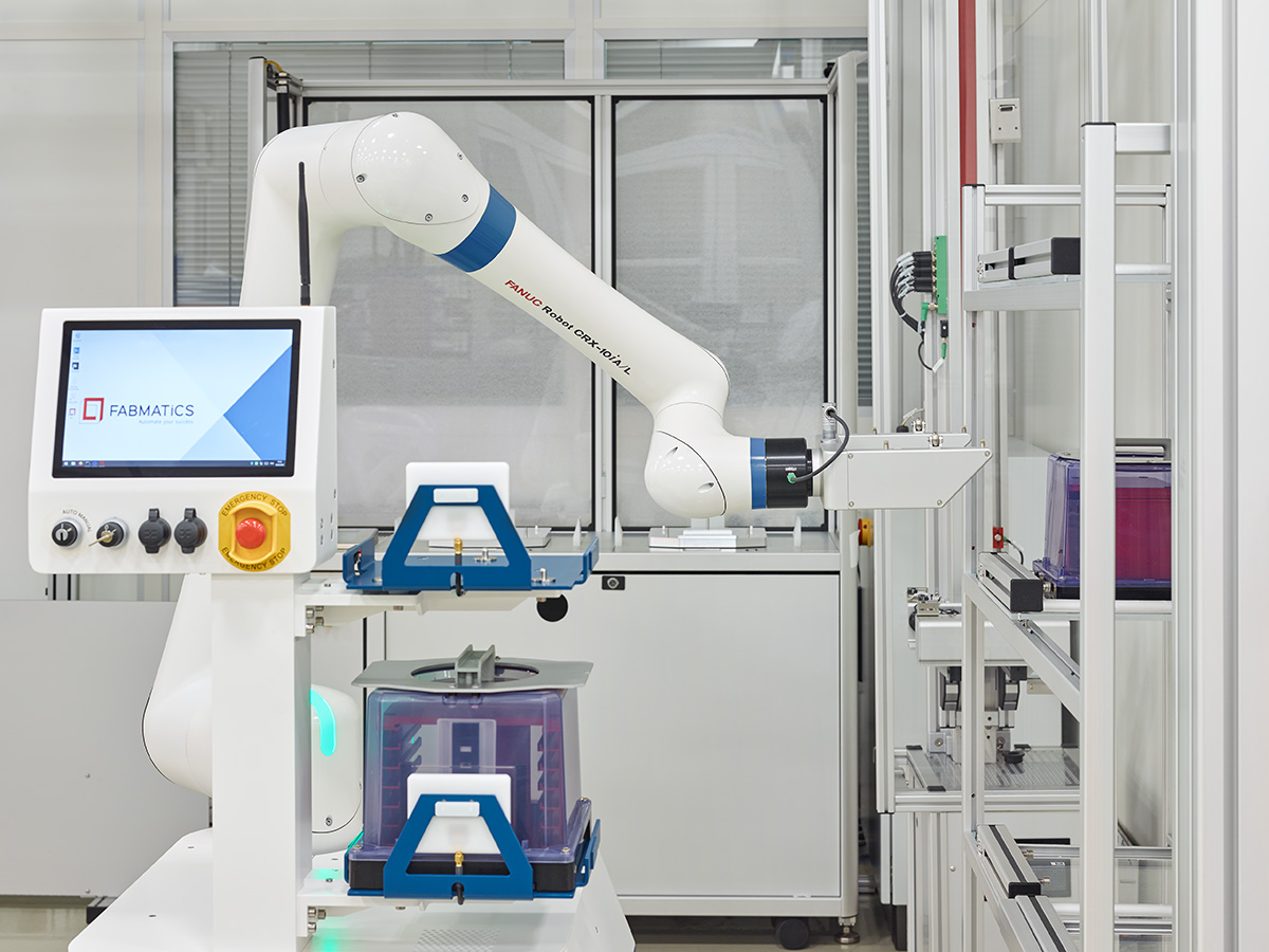 HERO Scout: Revolutionizing Reticle Handling - Fabmatics