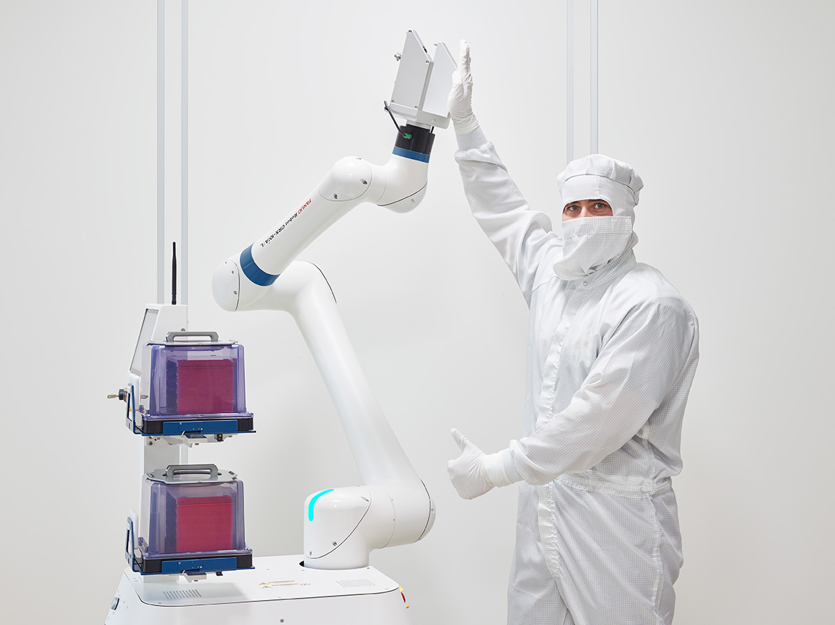 HERO Scout: Revolutionizing Reticle Handling - Fabmatics