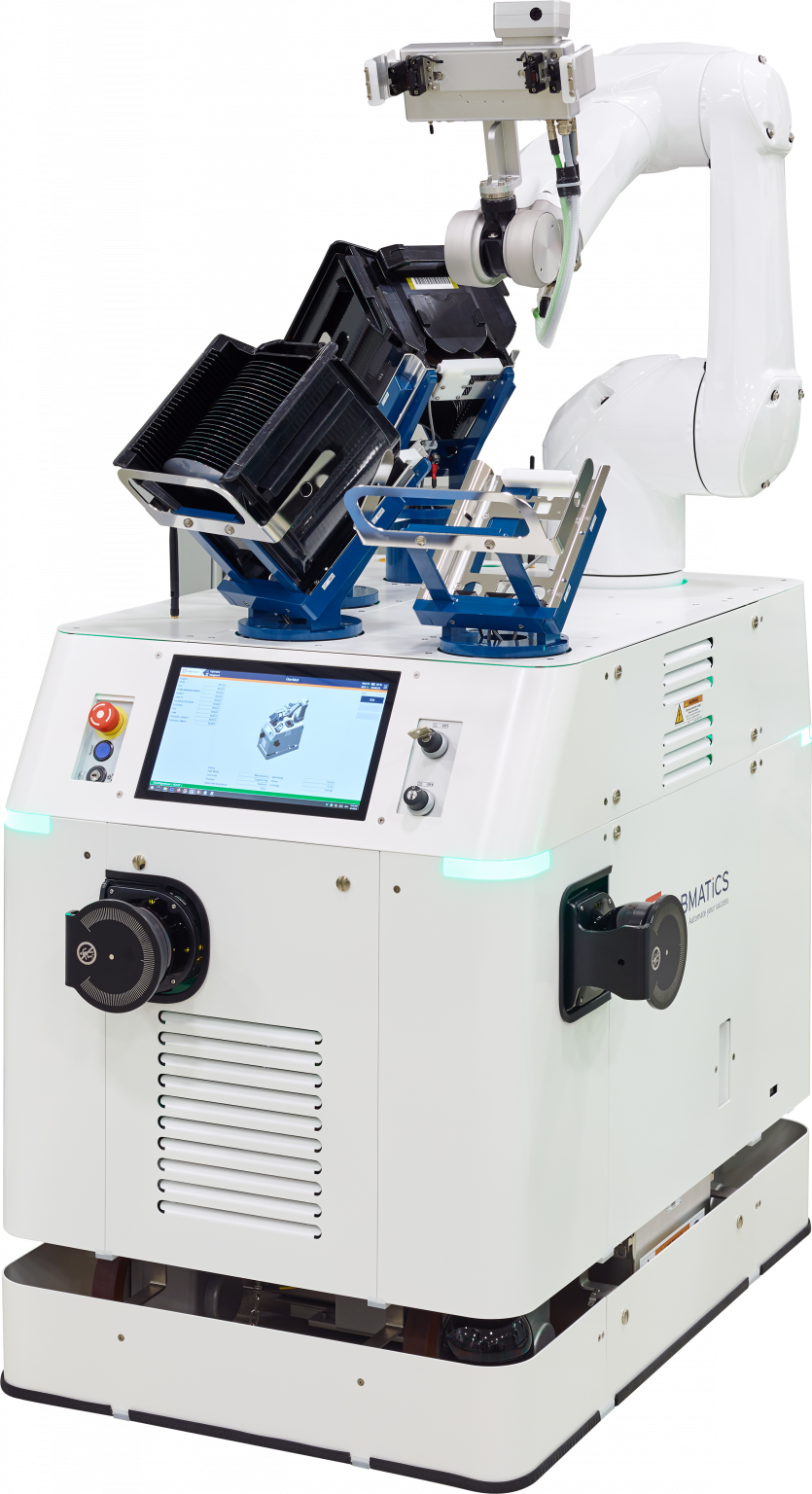 Fabmatics - Automatisierung im Reinraum