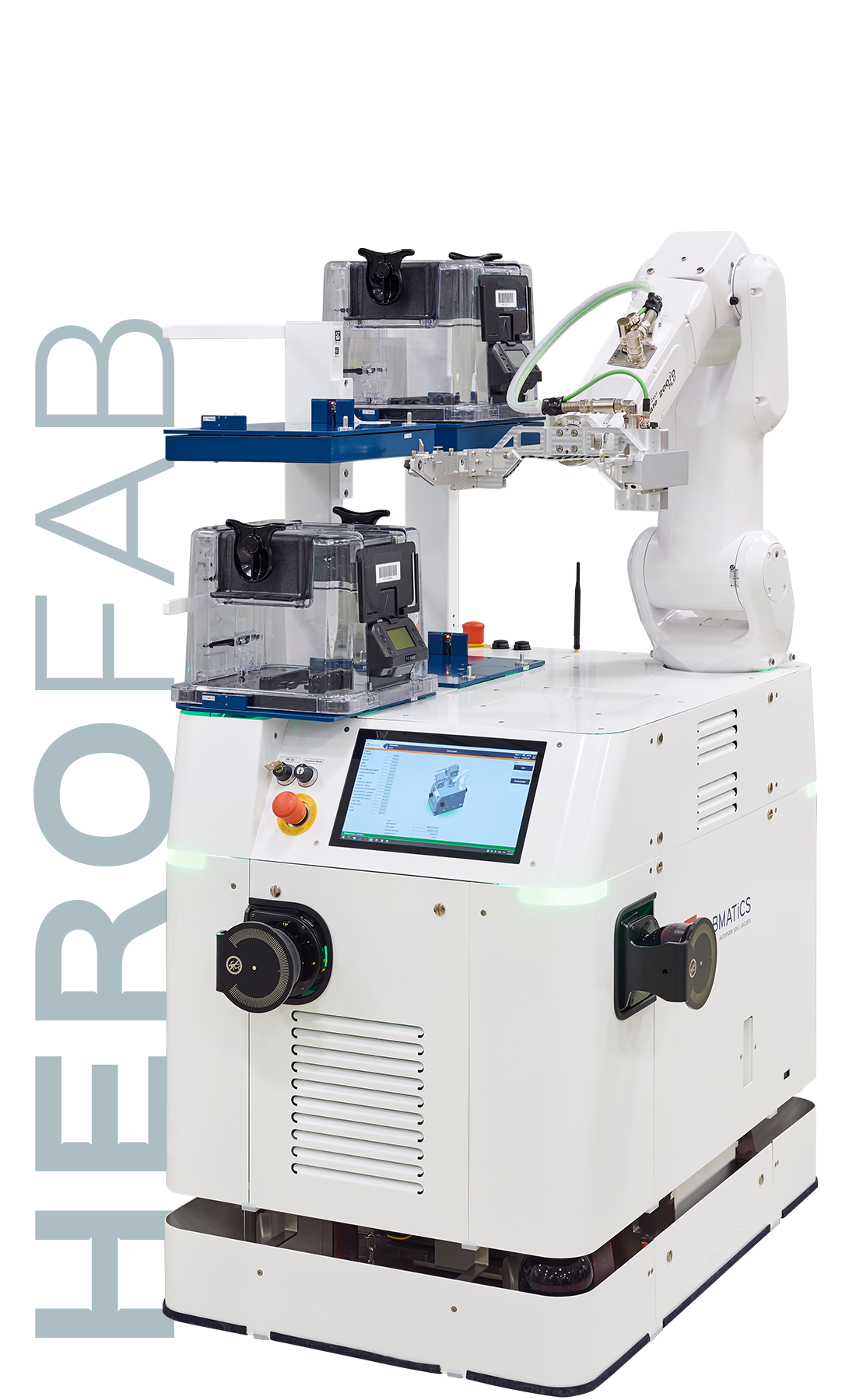 Mobile Robots for the Semiconductor Industry