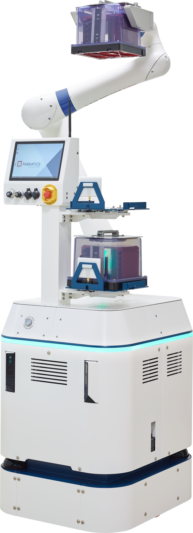 Smart Wafer Load Port with RFID & GUI | Fabmatics