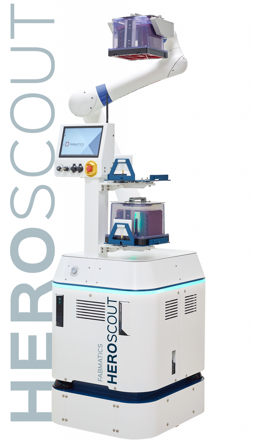 Mobile Robots for the Semiconductor Industry