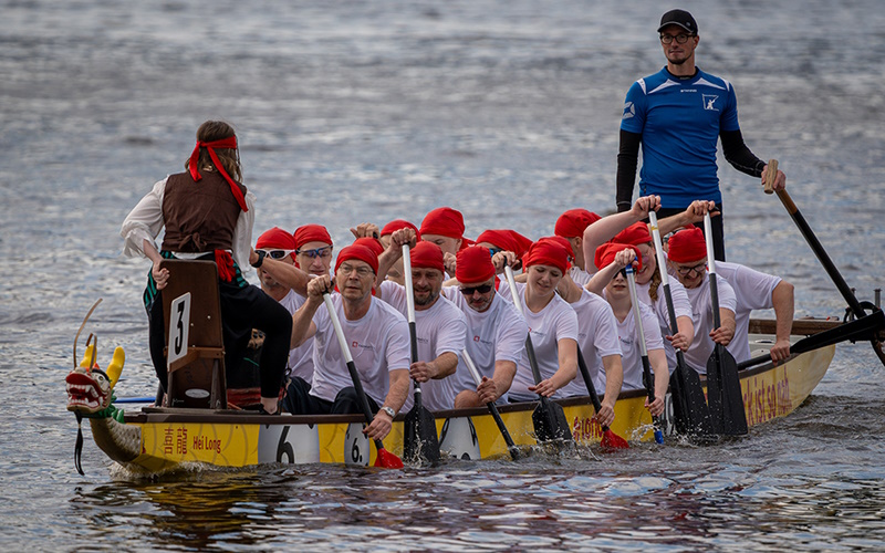 Mit Laufschuh und Paddel zum Ziel: Fabmatics bei REWE Team Challenge ...