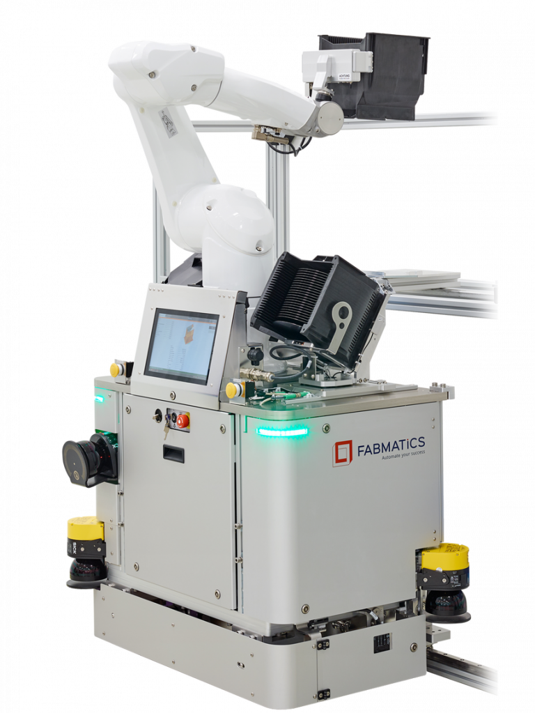 Fabmatics - The Power of Fab Automation in High-Tech Industries