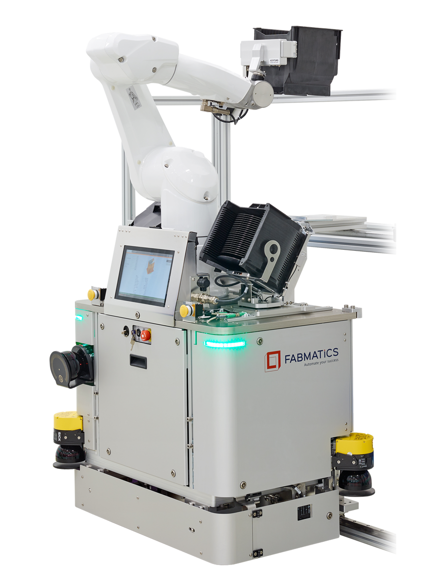 Fabmatics - The Power of Fab Automation in High-Tech Industries