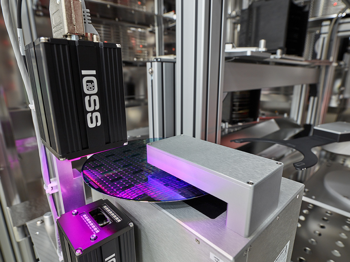 Test Wafer Center (TWC) - Automated Test Wafer Management