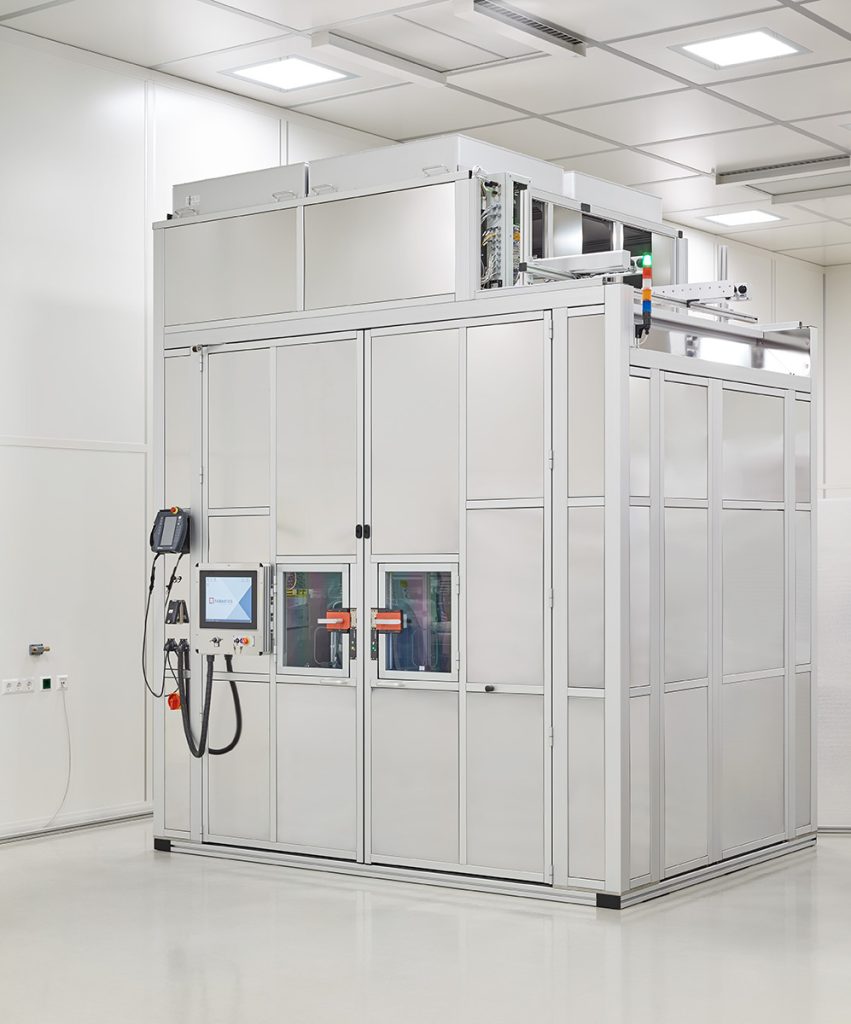 Smart Wafer Load Port with RFID & GUI | Fabmatics