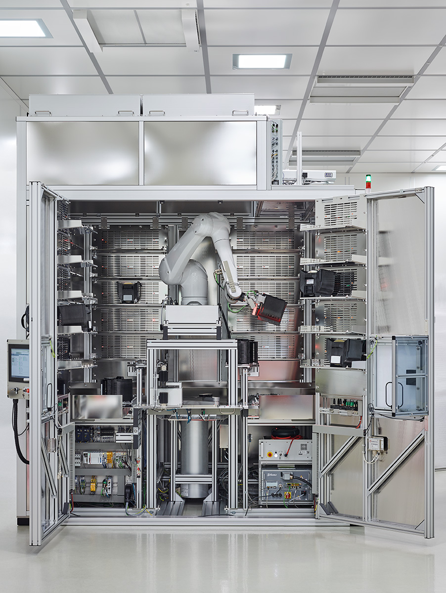 Test Wafer Center (TWC) - Automated Test Wafer Management