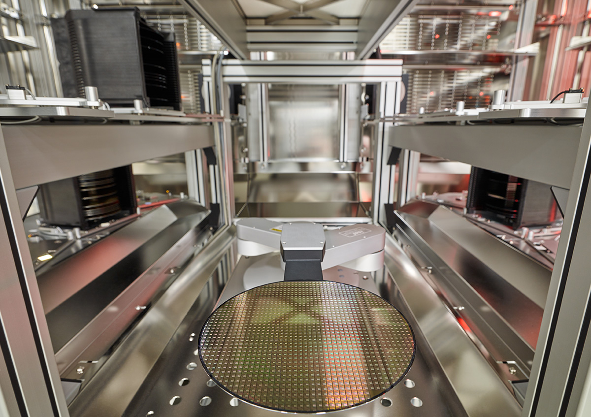 Test Wafer Center (TWC) - Automated Test Wafer Management