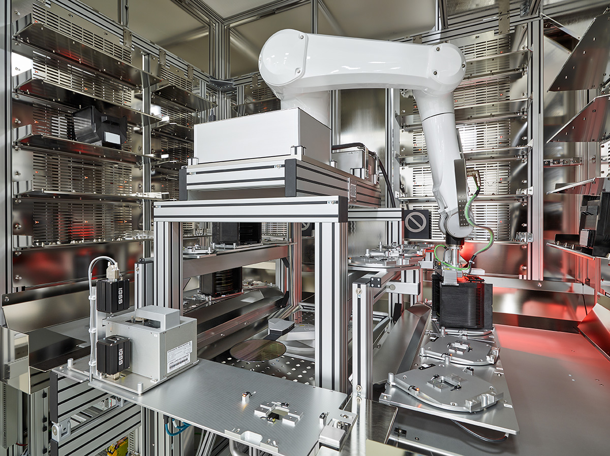 Test Wafer Center (TWC) - Automated Test Wafer Management