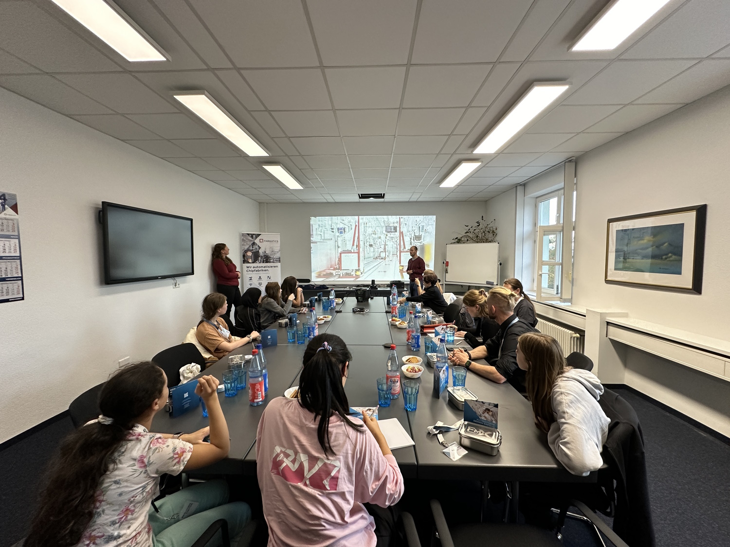 Girls for Robots: Exploring Robotics at Fabmatics