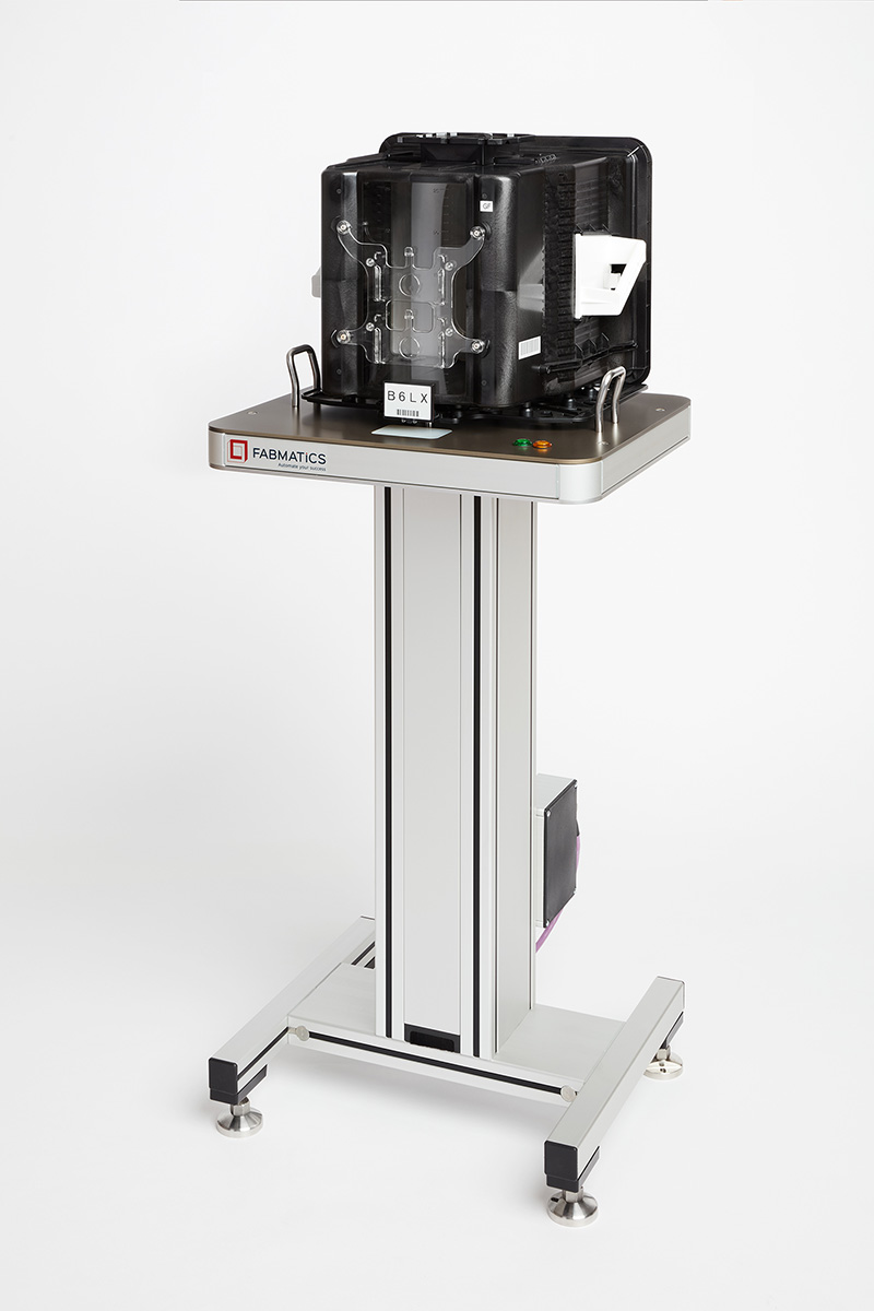 Smart Wafer Load Port with RFID & GUI | Fabmatics