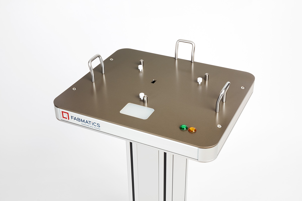 Slim Load Port - Manual FOUP Access for Semiconductor Fabs