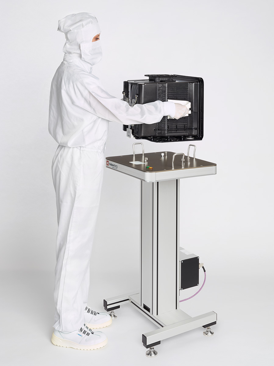 Slim Load Port - Manual FOUP Access for Semiconductor Fabs